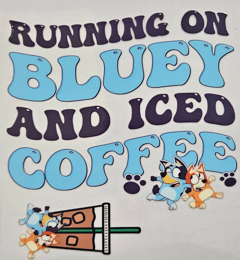 Blue & Iced Coffee – Rial & Co