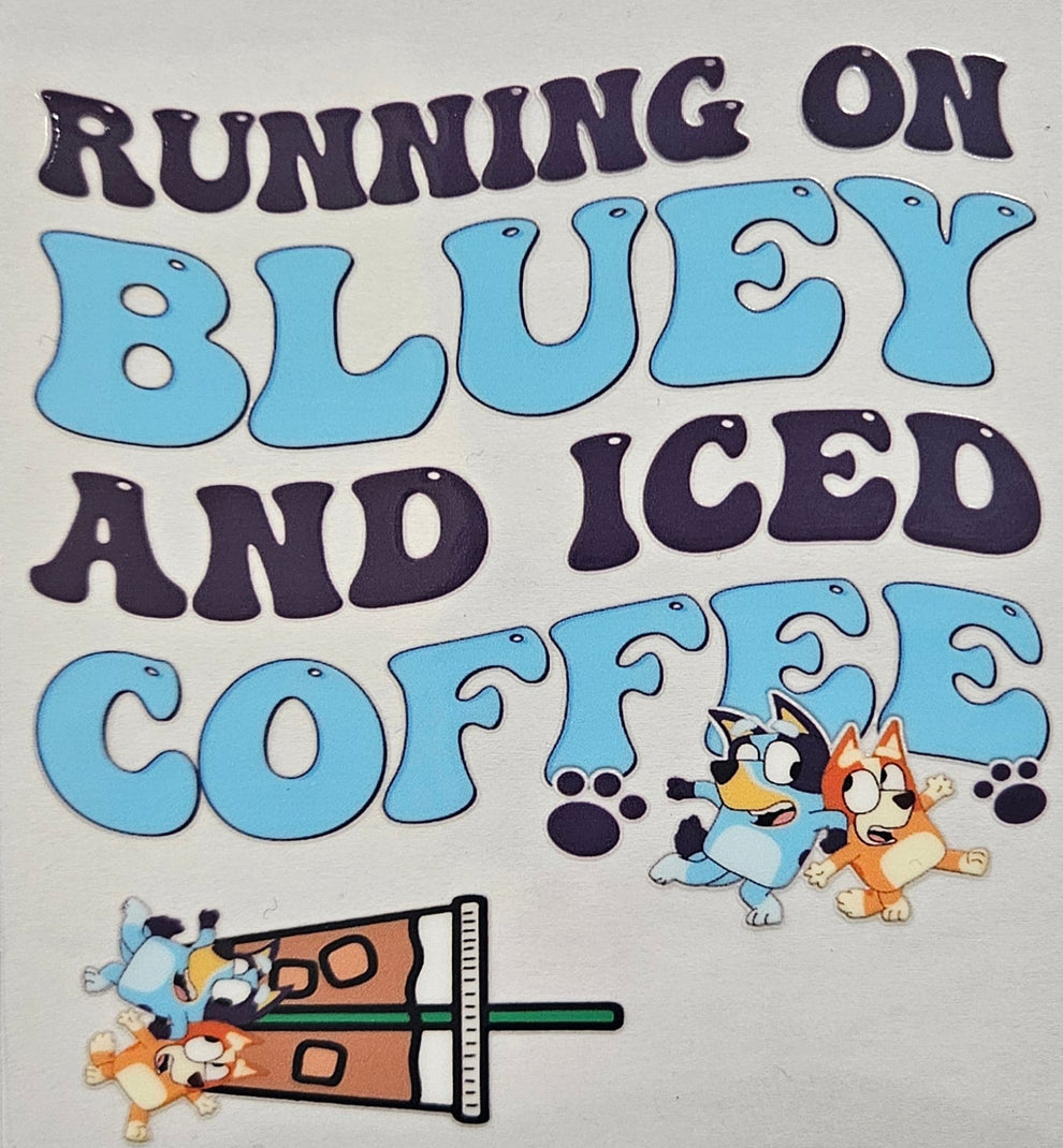 Blue & Iced Coffee – Rial & Co